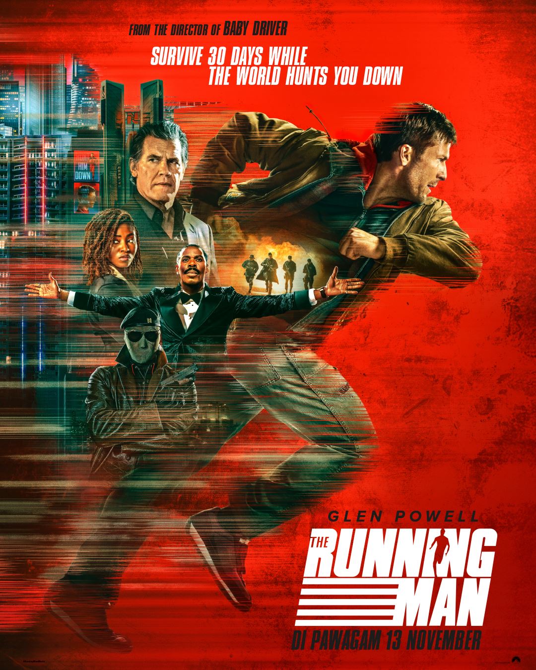 《THE RUNNING MAN》 电影 【网上游戏】 | GOXUAN