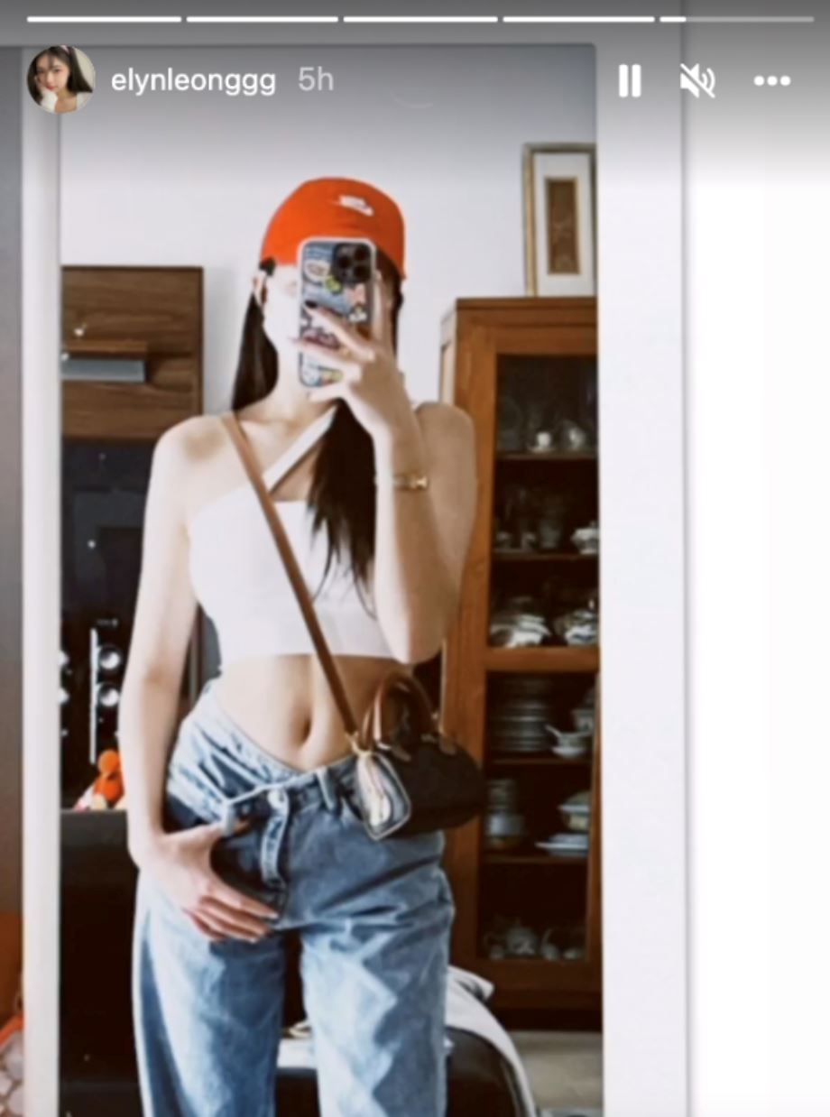 超辣马甲线 大马“抖音女神”Elyn Leong身材超辣～ | GOXUAN