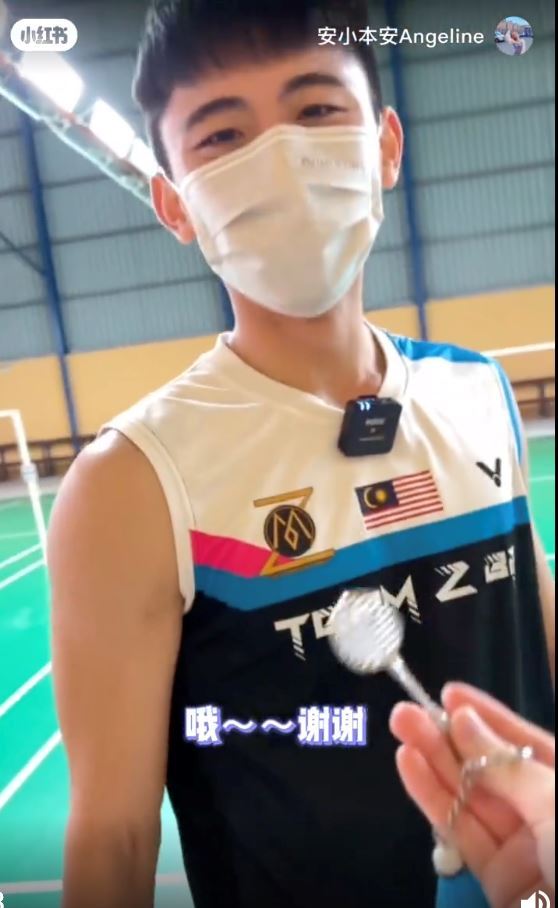 99年羽球教练帅哥！参加大马恋综《对你有感觉》 | GOXUAN