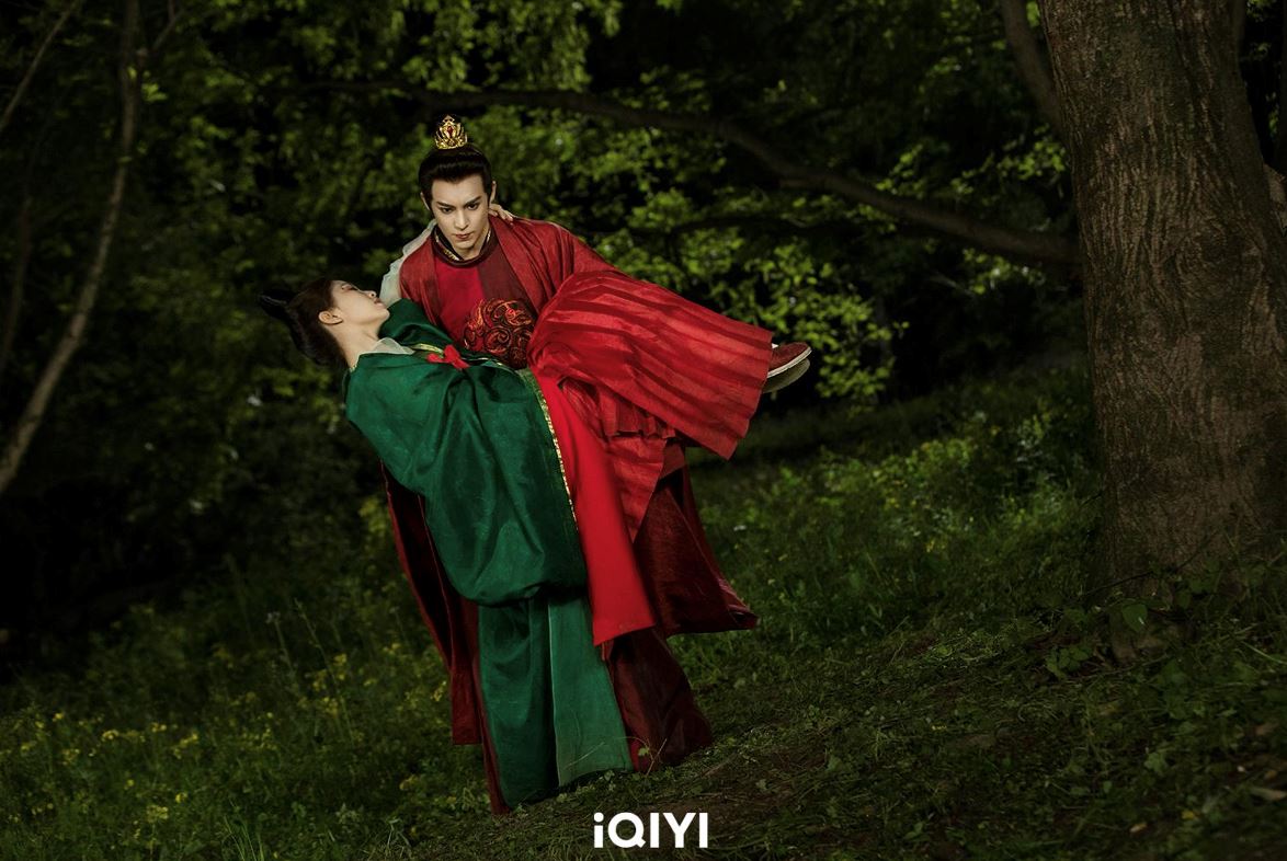 《苍兰诀》王鹤棣、虞书欣合体谢粉！甜蜜互动曝光 | GOXUAN