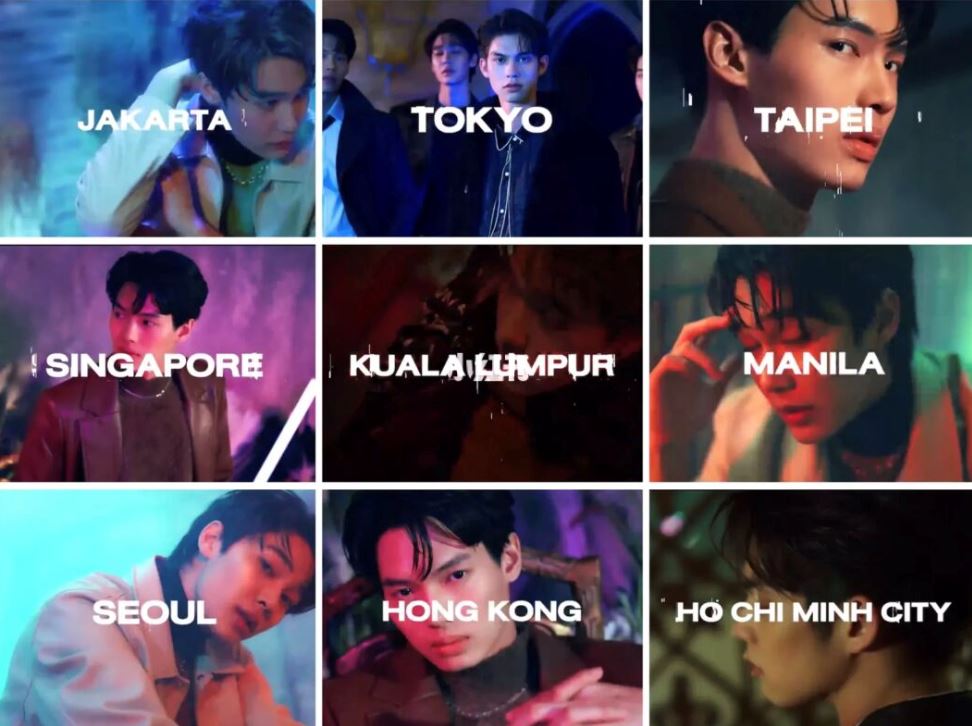 “泰版F4”即将来大马 办巡演！F4亚洲巡演 | GOXUAN