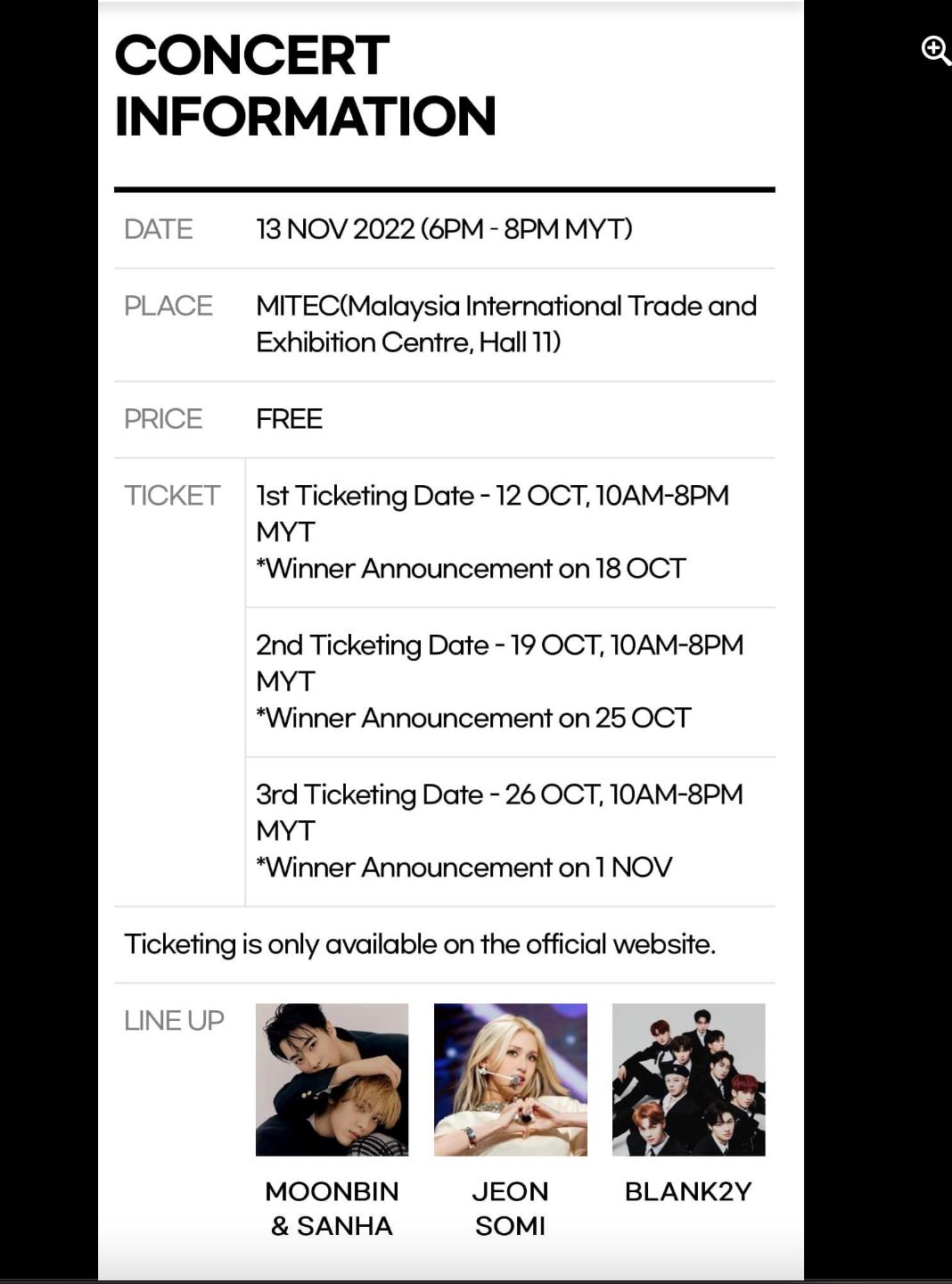 大马将举办「 韩流生活文化节」SOMI来开唱！免费入场 | GOXUAN