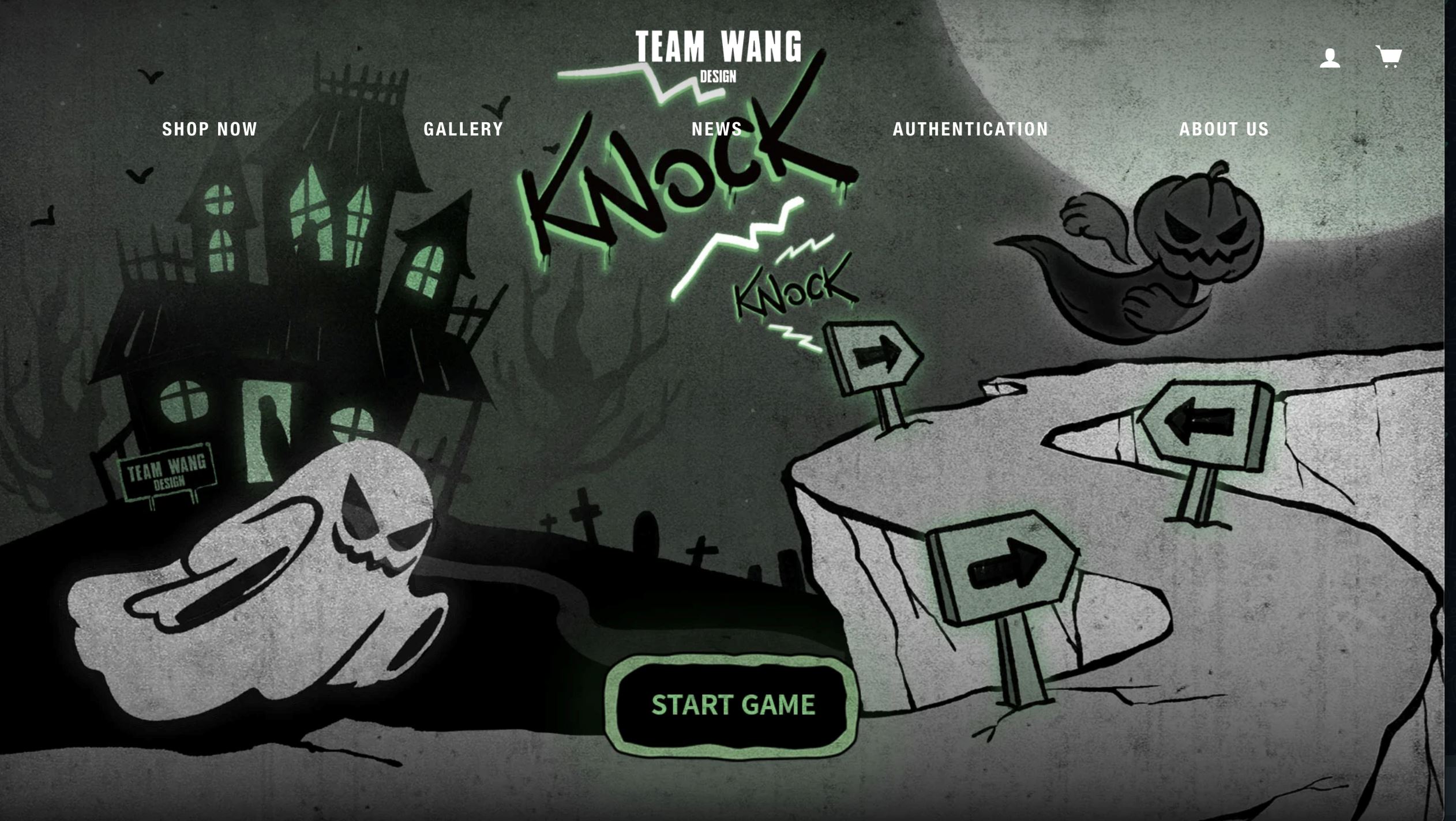 王嘉尔推出的万圣节小游戏！全网都在玩【PUMPKIE VS SPOOKIE】 | GOXUAN