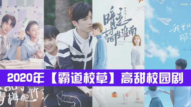 2020年【霸道校草】高甜校园剧 ️你最爱哪个校草？ | GOXUAN