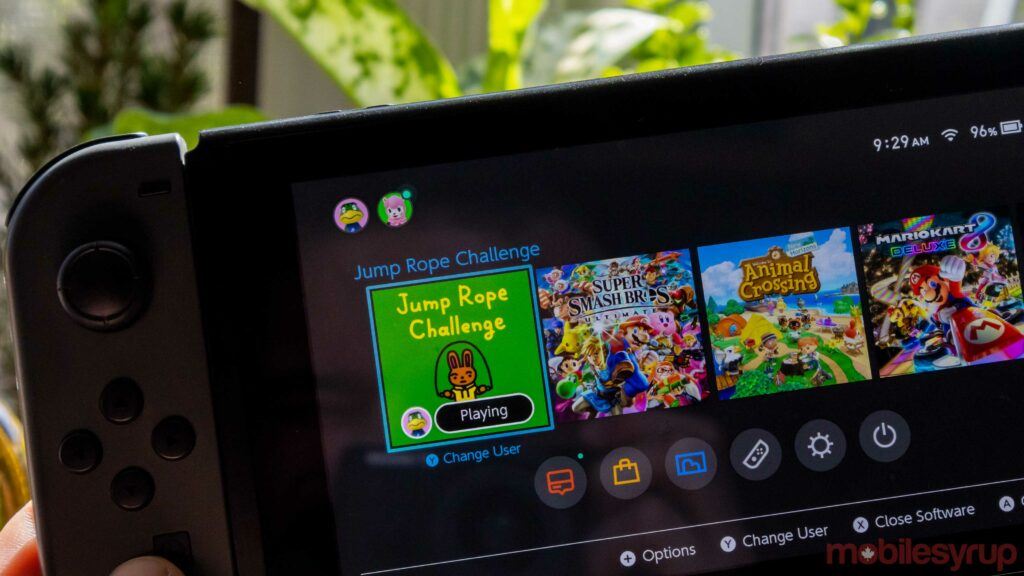 Switch免费游戏：跳绳游戏Jump Rope！又有减肥游戏！ | GOXUAN