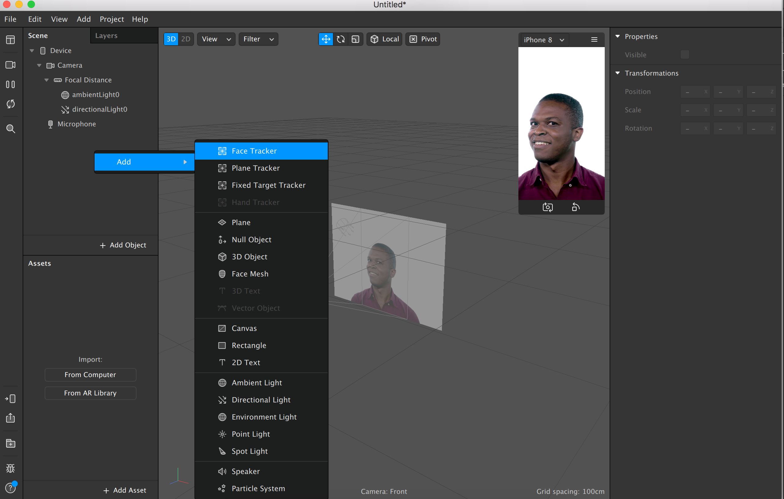 亲手做IG filter！脸上涂鸦款！初学者必学～ | GOXUAN