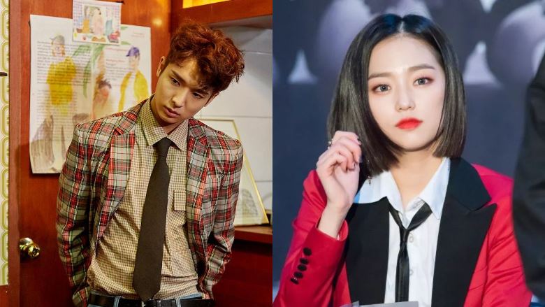 Cube娱乐再曝恋情 PENTAGONYuto与CLC张睿恩约会曝光｜GOXUAN | GOXUAN