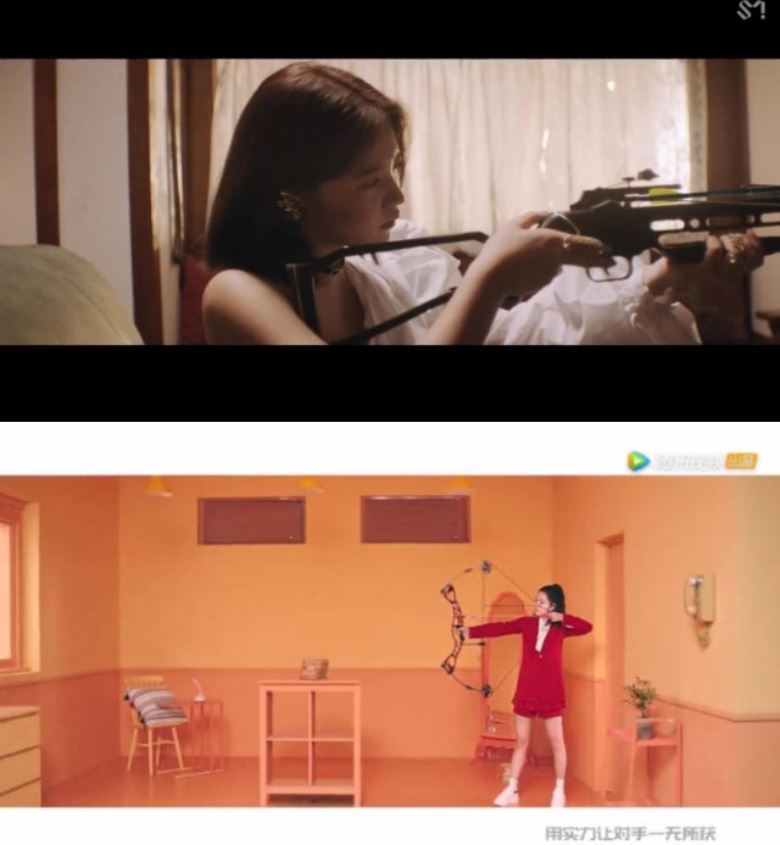 火箭少女101宣传照抄袭韩团f(x)！新歌MV更抄袭RedVelvet？｜GOXUAN | GOXUAN