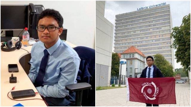 15yo Boy From Terengganu Is Taking His PhD In Germany | HITZ