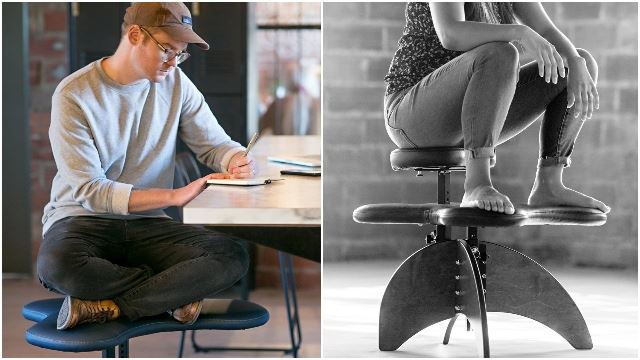 Company Designs Chair For Ppl Who Loves To Sit Cross-Legged | HITZ