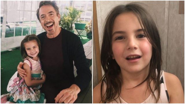 The Girl That Played Tony Stark’s Daughter Is Getting Bullied By Fans ...