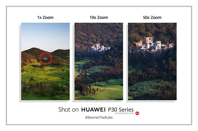 The HUAWEI P30 Pro Can Zoom 50x, So We Decided To Put It To The Test | HITZ
