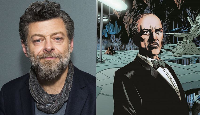 ‘The Batman’ Has Officially Cast Andy Serkis As Alfred Pennyworth! | HITZ