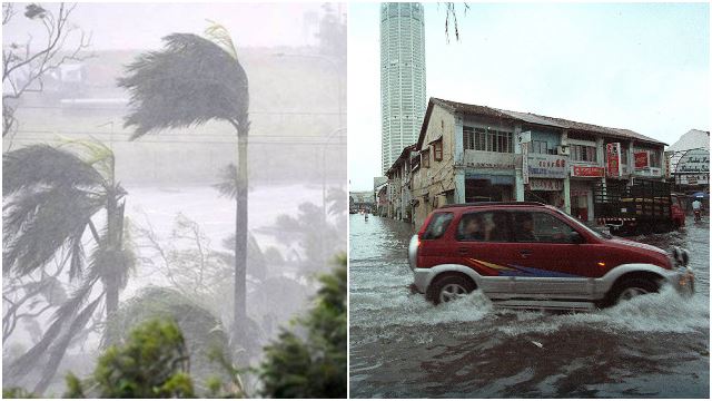 Penang On Alert To Brace For Two Typhoons | HITZ