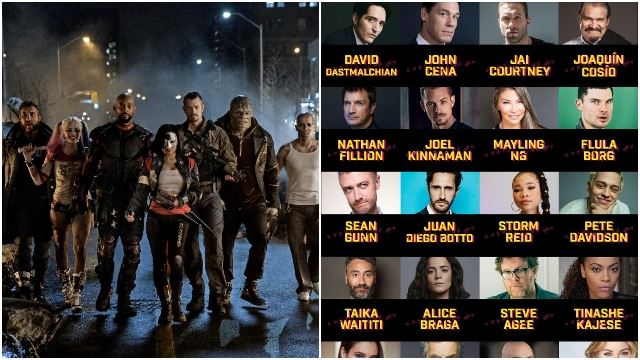 James Gunn Revealed The Cast List For ‘The Suicide Squad’ And Everyone ...