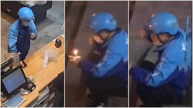 Delivery Man Broke Down In Tears After Customers Bought A Cake For Him ...