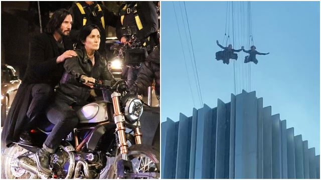 Filming For Matrix 4 Has Begun And Keanu Reeves Is Back! | HITZ