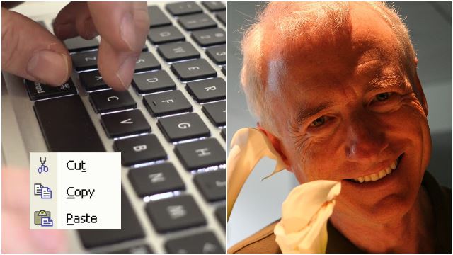 Creator Of Cut, Copy, And Paste Passed Away At Age 74 | HITZ