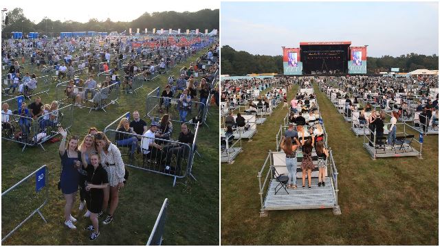The World’s First Socially Distanced Concert Was Just Held In The UK ...
