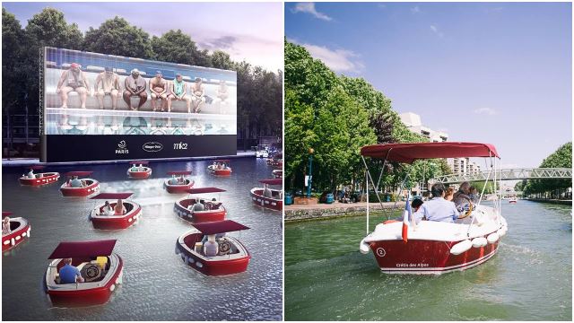 The First Floating-Boat Drive-In Movie Theatre Is Coming To Paris | HITZ