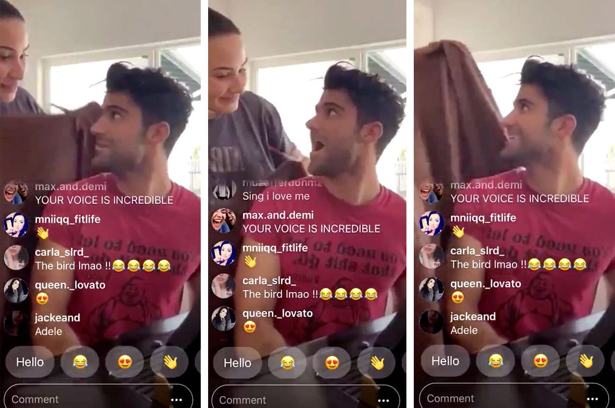 Demi Lovato Engaged To Boyfriend Of Five Months, Max Ehrich! | HITZ