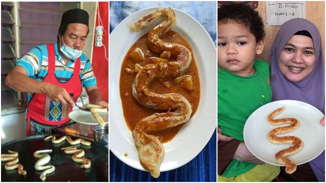 Kelantan Man Creates 'Roti Canai Ular’ And Goes Viral! | HITZ