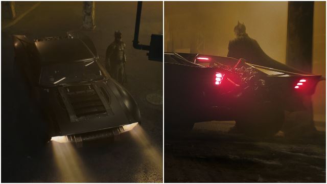 First Looks At The New Batmobile From “The Batman” Is Here! | HITZ