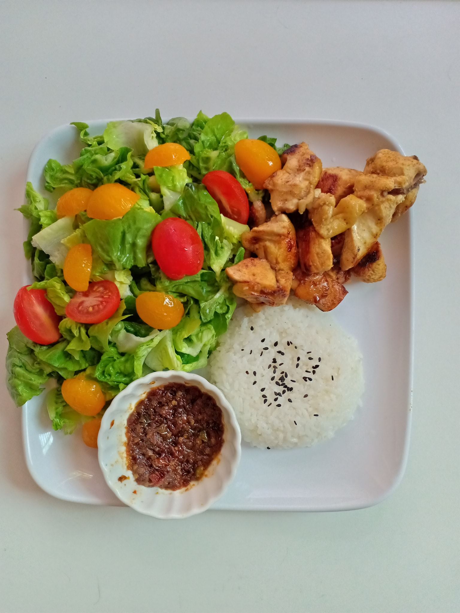 Msian Woman Says ‘Quarter-Quarter-Half’ Diet Helped Her Lose 13kgs In 3 ...