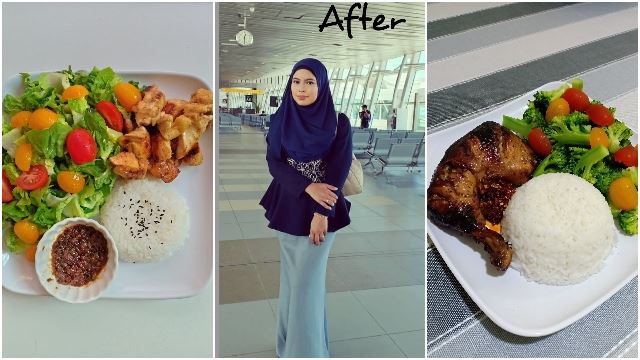 Msian Woman Says ‘Quarter-Quarter-Half’ Diet Helped Her Lose 13kgs In 3 ...