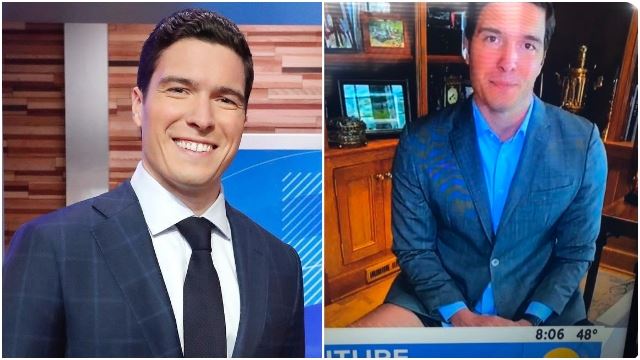 News Reporter’s Lack Of Pants While WFH Gets Internet Laughing | HITZ