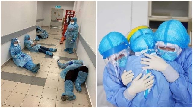 Medical Frontliners Will Finally Be Given Time Off After Months Of ...