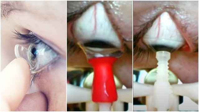 This Man Invented A Robot To Help Insert And Remove Contact Lenses | HITZ