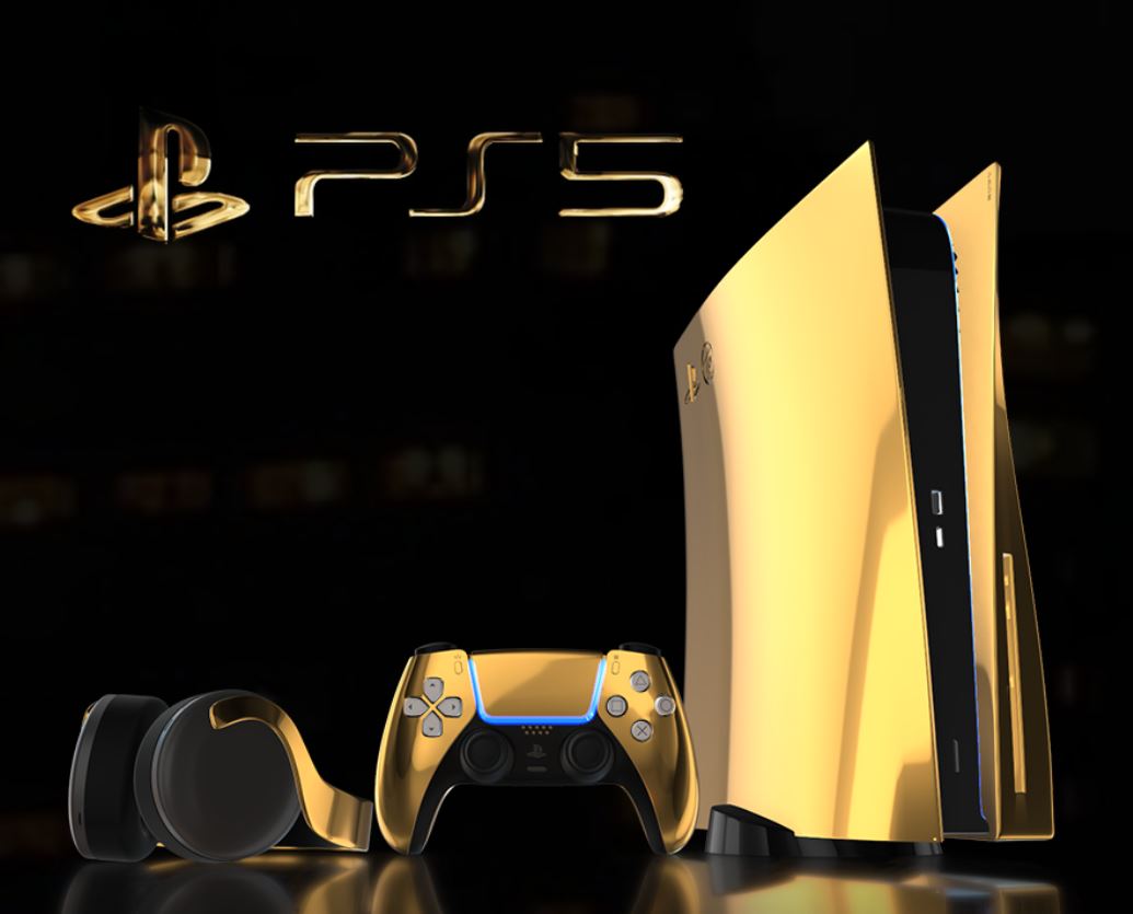 24K Gold PS5 Console Pre-Order Opens This Week, If You Can Afford It | HITZ