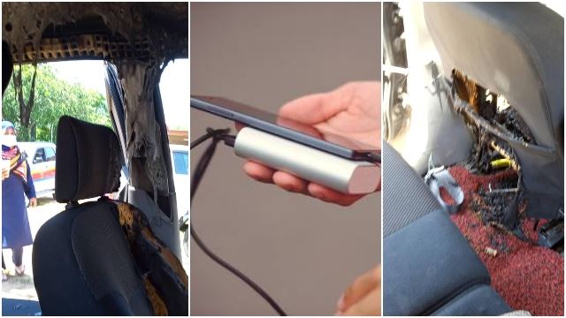 Power Bank Explodes After Being Left In Car On Hot Day | HITZ