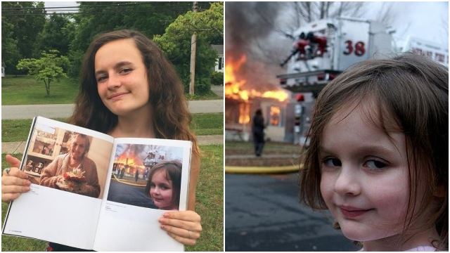 ‘Disaster Girl’ Zoë Roth Sells Iconic Meme For Almost RM2 Million | HITZ