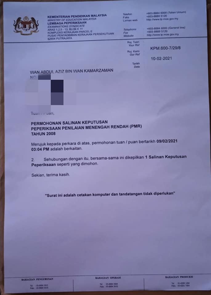 Missing SPM Certification: Here’s How To Reprint Your Results | HITZ