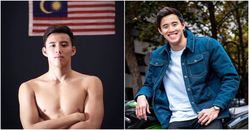 Malaysian Swimmer Welson Sim Goes Viral In China For His Good Look