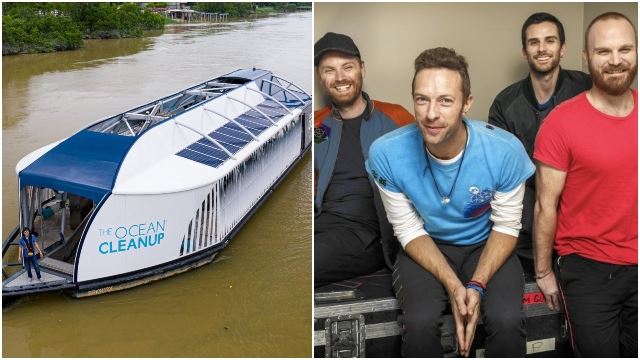 Coldplay Sponsors Malaysian Watercraft To Help Clean Msia’s Rivers | HITZ
