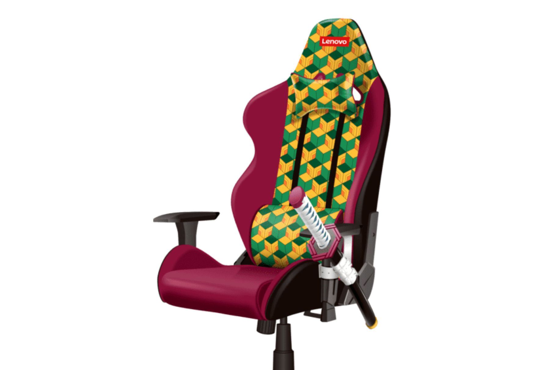 There’s Now An Official “Demon Slayer” Gaming Chair That Comes With A ...