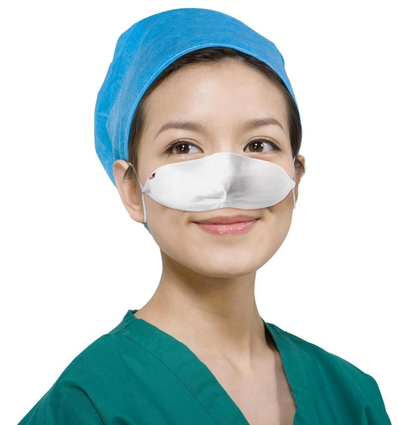 Researchers Create Nose-Only Mask To Protect You While Eating And ...