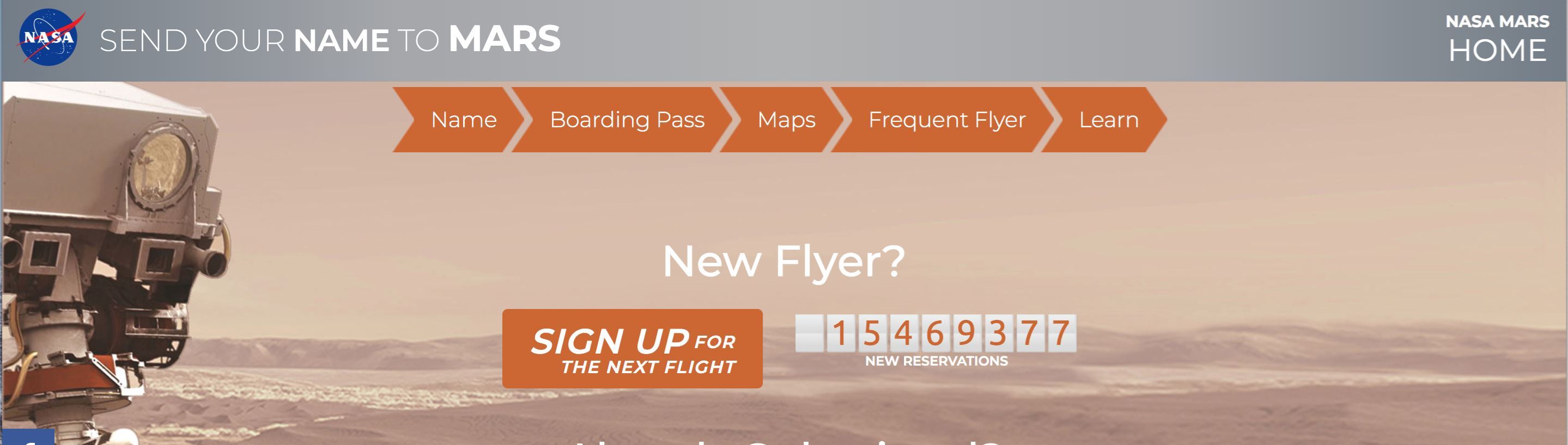 NASA Wants To Send You To Mars Here’s How To Register! | HITZ