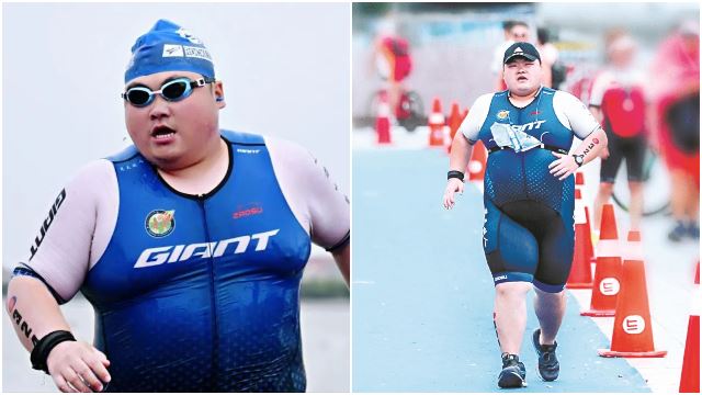 125kg Man Proves His Determination And Goes Viral After Completing ...