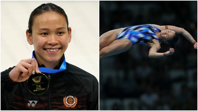 Pandelela Rinong Creates History By Winning Malaysia’s First Gold In ...