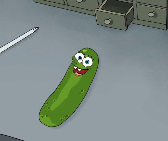 6 Iconic Cartoon Characters Reimagined As Pickles | HITZ