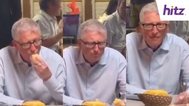 Bill Gates Went Full Foodie in Singapore and Yes, He Ate Durian | HITZ