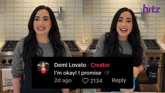 Demi Lovato Responds to Fan Worries About "Shaking" in TikTok Video “I ...