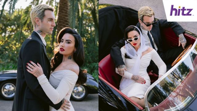 Demi Lovato and Jordan “Jutes” Lutes Are Officially Married! | HITZ