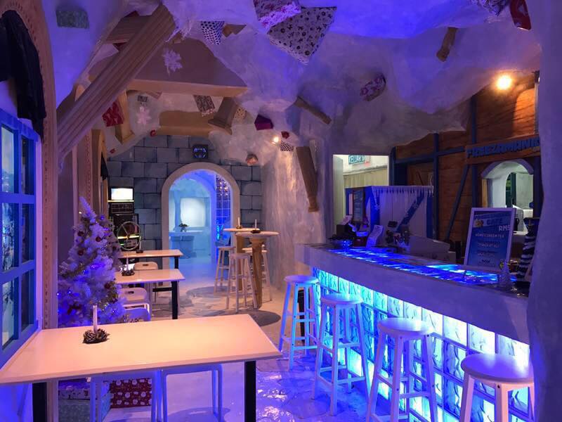First Ever Ice-Themed Café Opens In Malaysia | HITZ