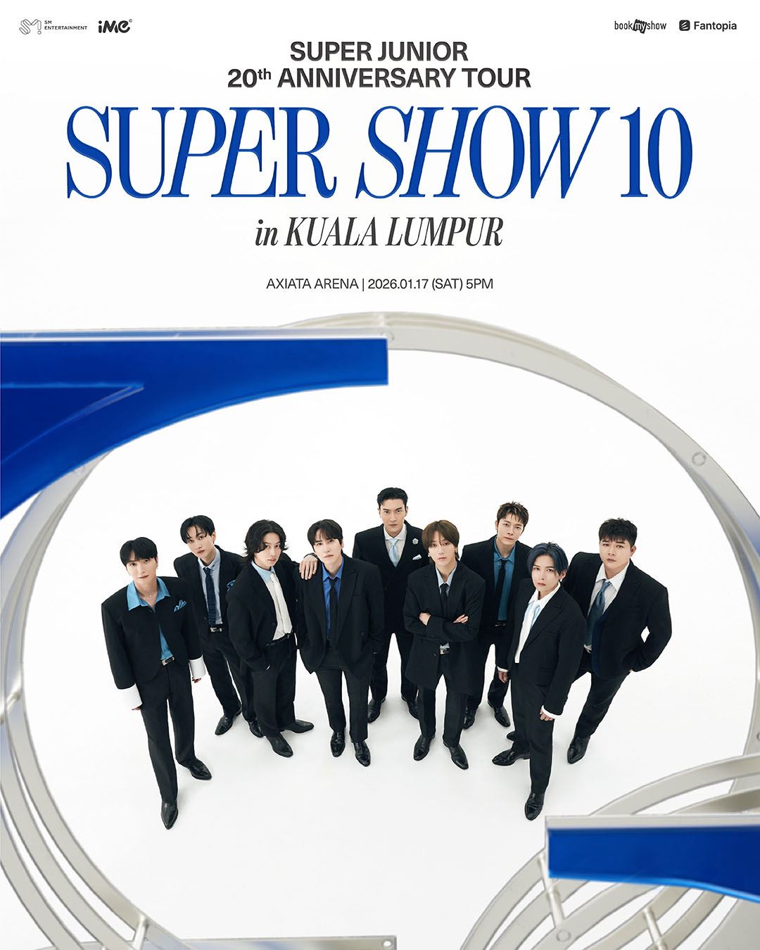 ‘SUPER JUNIOR 20th Anniversary TOUR in KUALA LUMPUR’ Concert Tickets ...