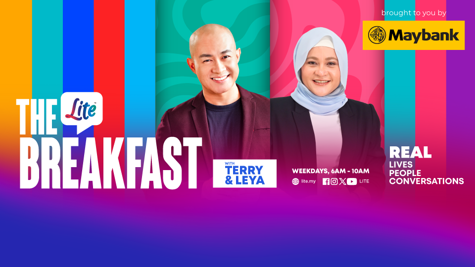 The LITE Breakfast with Terry And Leya | LITE